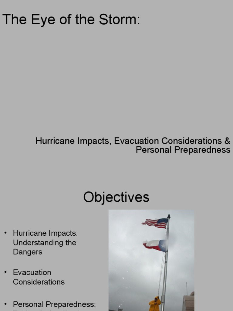 2010.05.03-Hurricane Preparedness Power Point Presentation-Hurricane ...