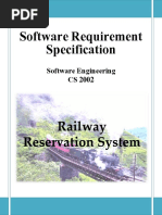 Bus-Reservation - System - Srs Report | PDF | Graphical User Interfaces | Information Technology