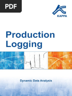 Production Logging PDF | PDF | Oil Well | Petroleum Reservoir