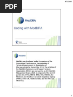 Meddra - Terminologies Coding | PDF | Medical Specialties | Health Sciences