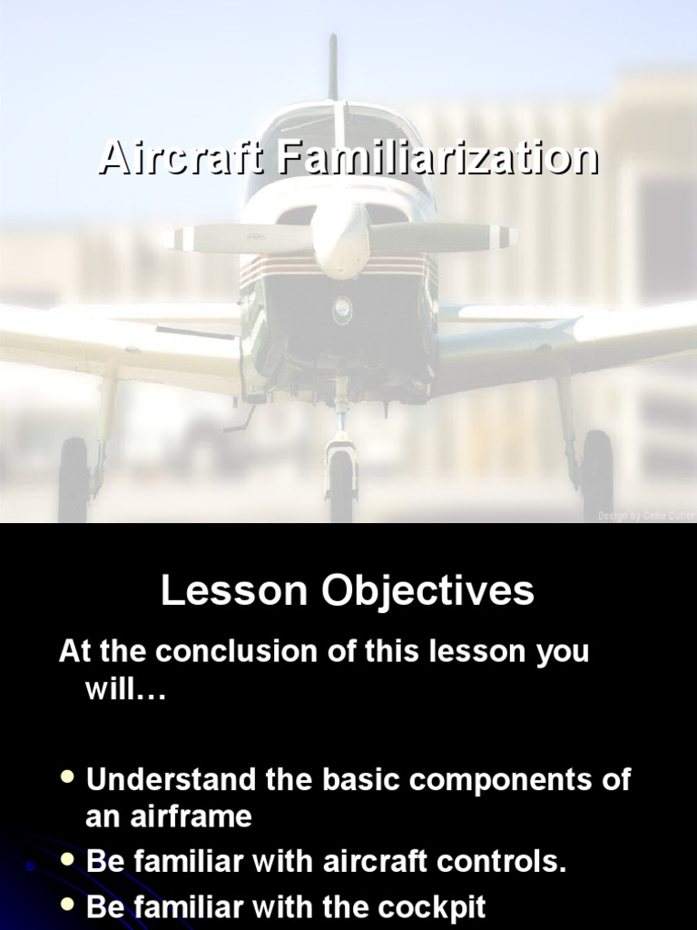 Aircraft Familiarization | PDF