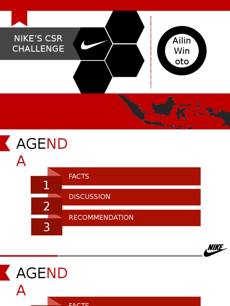 Nike ppt | Nike | Corporate Social Responsibility