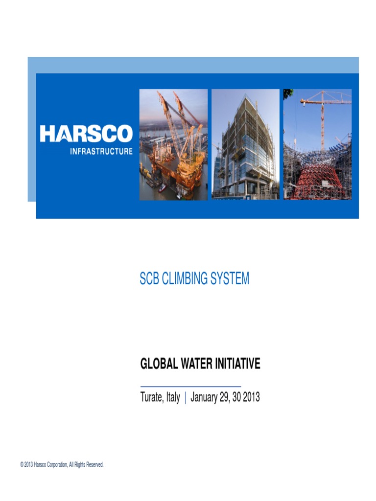 Harsco SCB Climbing System | PDF | Screw | Business Ethics