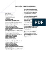 Syair Negara Merdeka | PDF