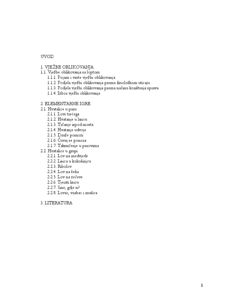 Vjezbe Oblikovanja PDF | PDF