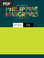 12 Field Guide - Philippine Beach Forest Species | PDF | Plants | Botany
