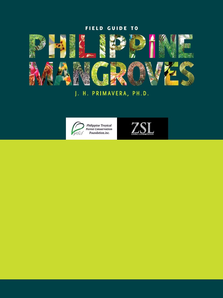 Field Guide To Phil. Mangroves PDF | PDF | Conservation Biology | Sustainability
