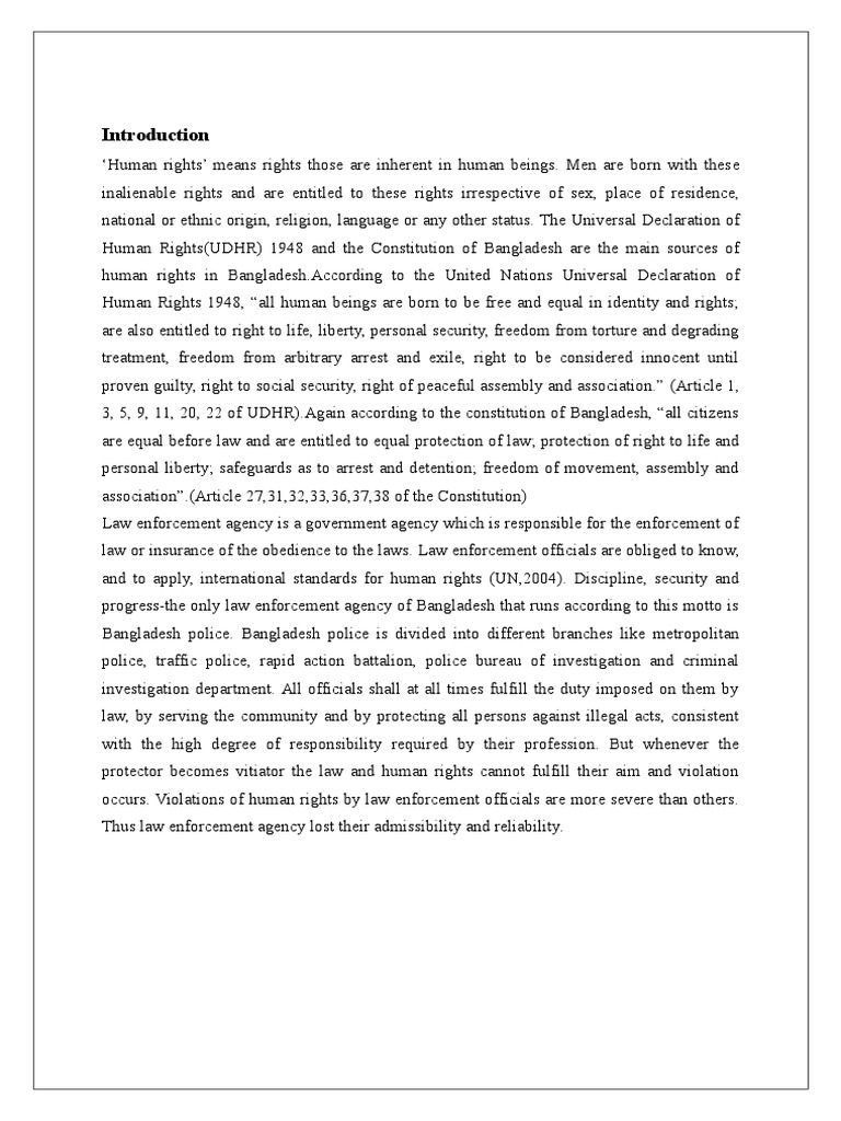 Human Rights Violation | PDF | Natural And Legal Rights | Human Rights