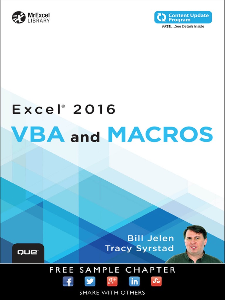 VBA | PDF | Visual Basic For Applications | Microsoft Excel