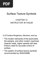 Surface Finish Symbols and Standards | PDF | Surface Roughness ...