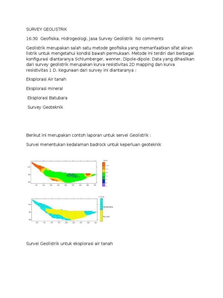 Geolistrik Pdf