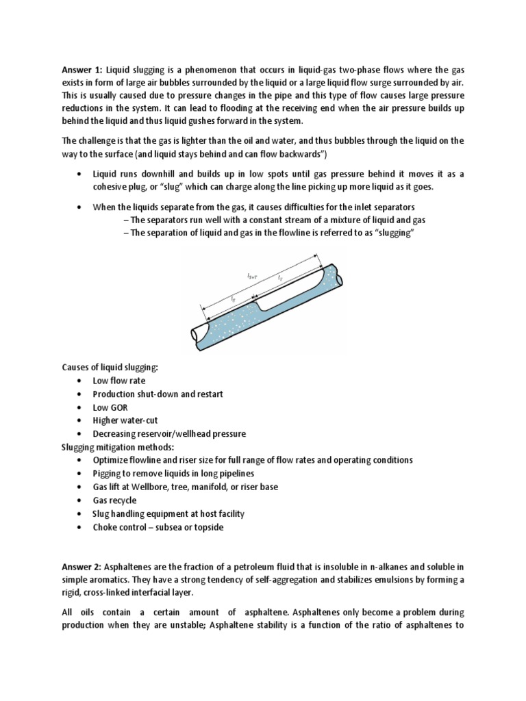 Flow Assurance Homework | PDF | Corrosion | Petroleum