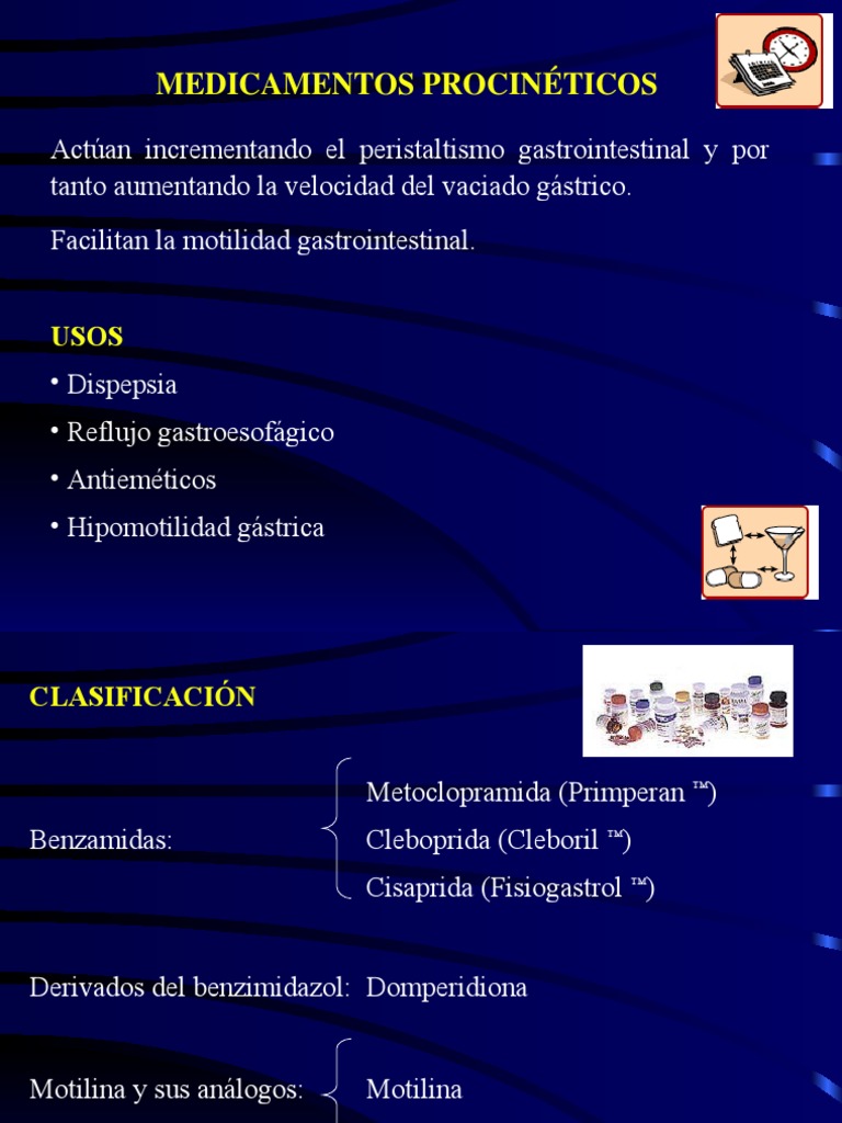 Procineticos | PDF | Drogas | Farmacología
