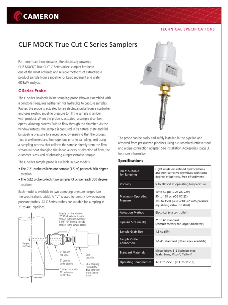 Clif Mock True Cut C Series Samplers | PDF | Programmable Logic ...