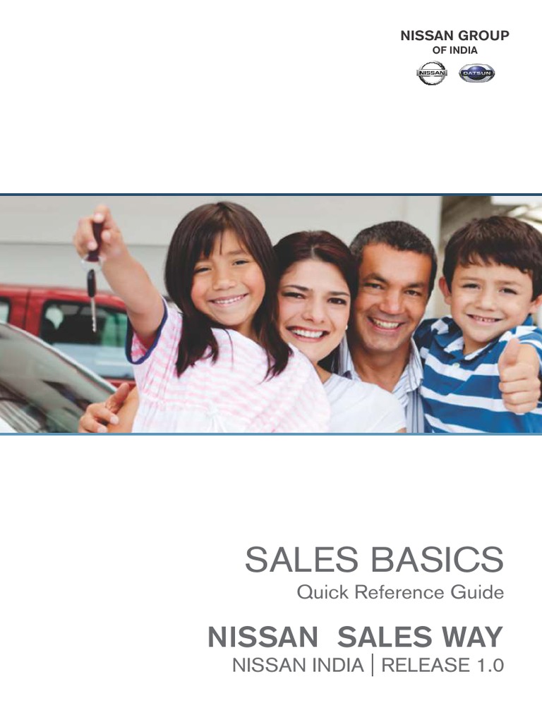 Sales Basics | PDF | Customer Relationship Management | Business