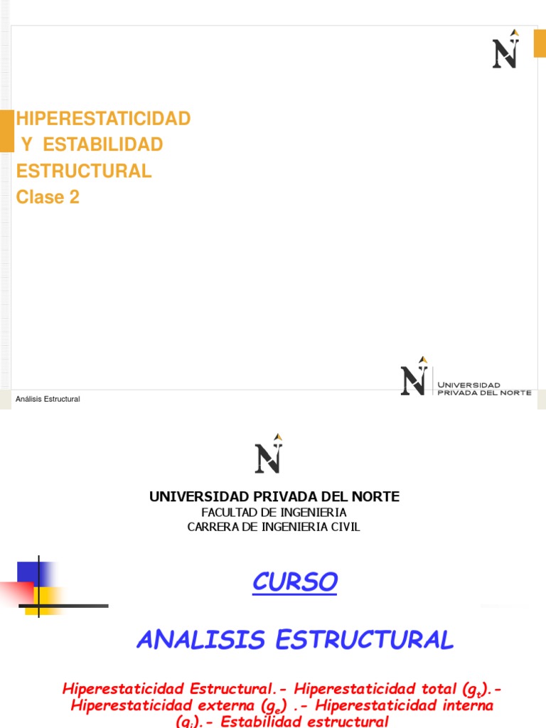 Hiperestaticidad | PDF | Análisis estructural | Ingeniería mecánica