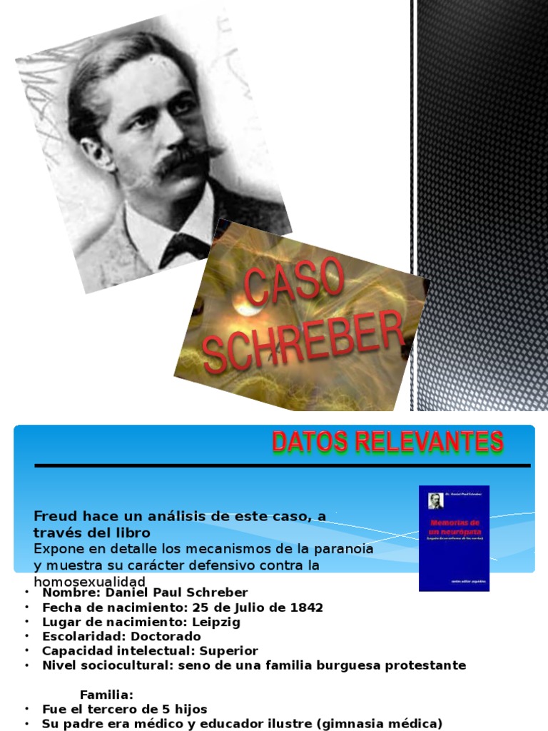 Análisis del Caso Schreber por Freud | PDF | Mitos de la creación | Dios