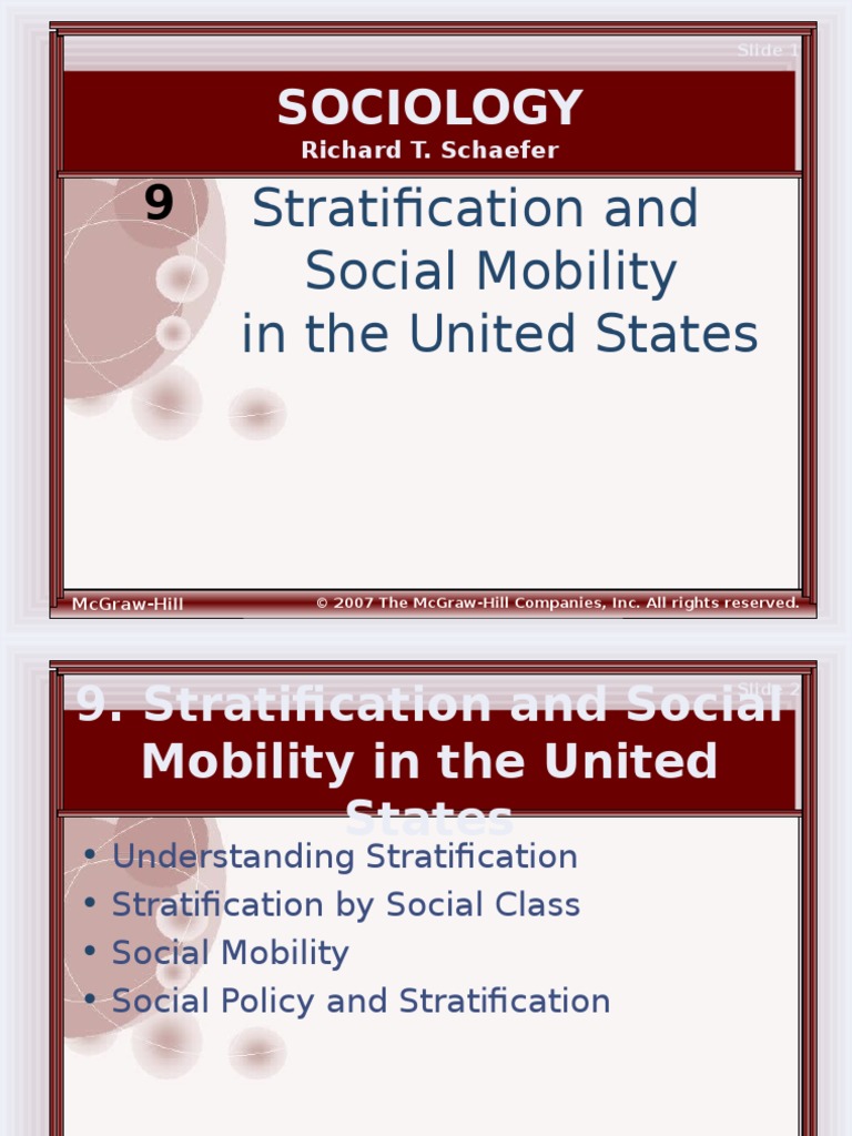 Social Stratification | PDF | Career & Growth | Social Science
