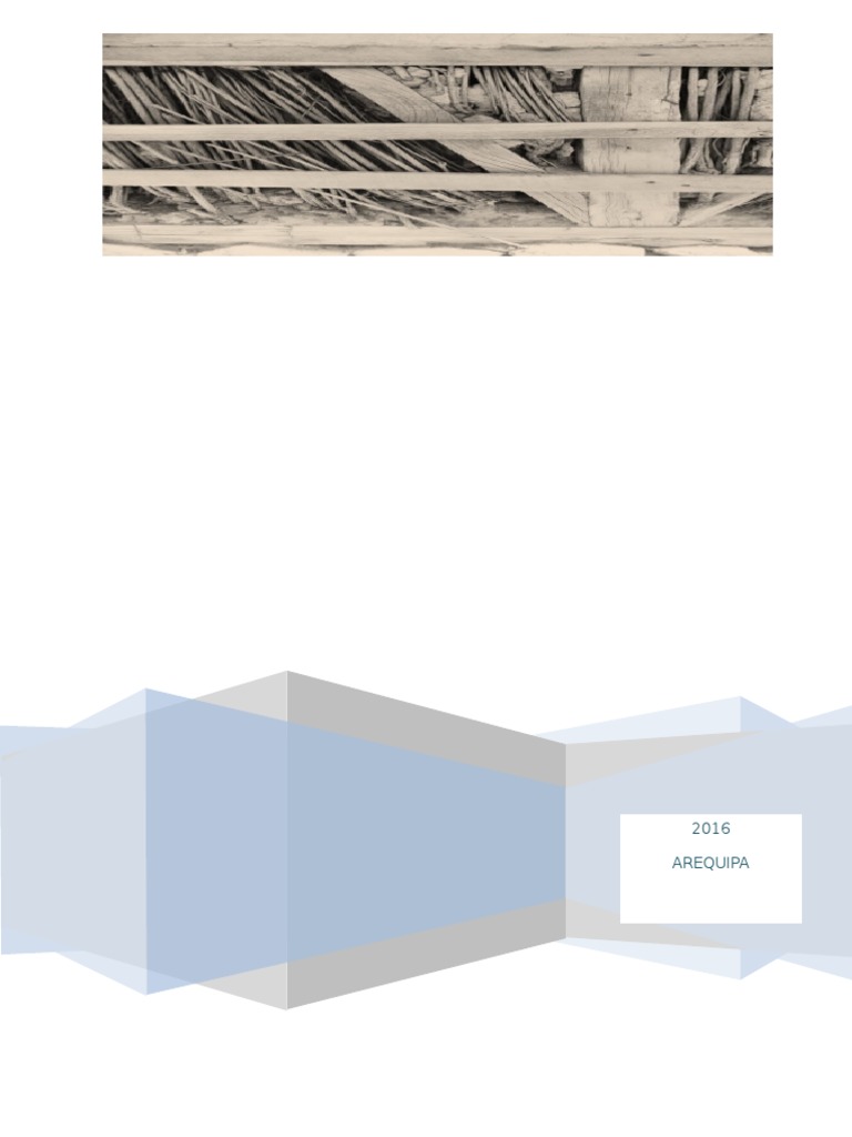 Sistema Constructivo de Quincha Mejorada | Fundación (Ingeniería ...