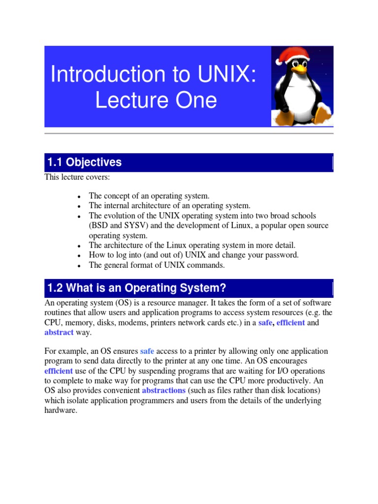 Linux Operating System Command Line Interface