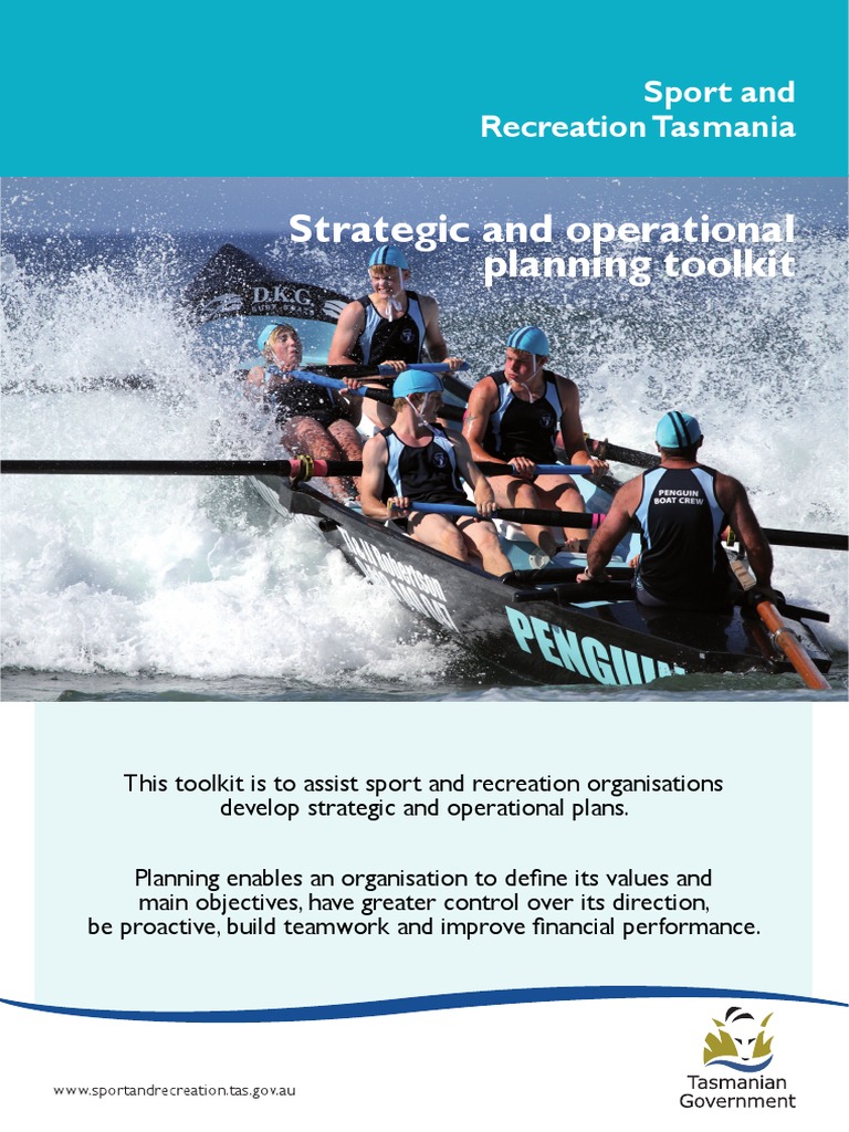 Strategic Operational and Planning Toolkit | PDF | Swot Analysis ...