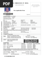 Kuwait Visa Stamping Application Form | PDF