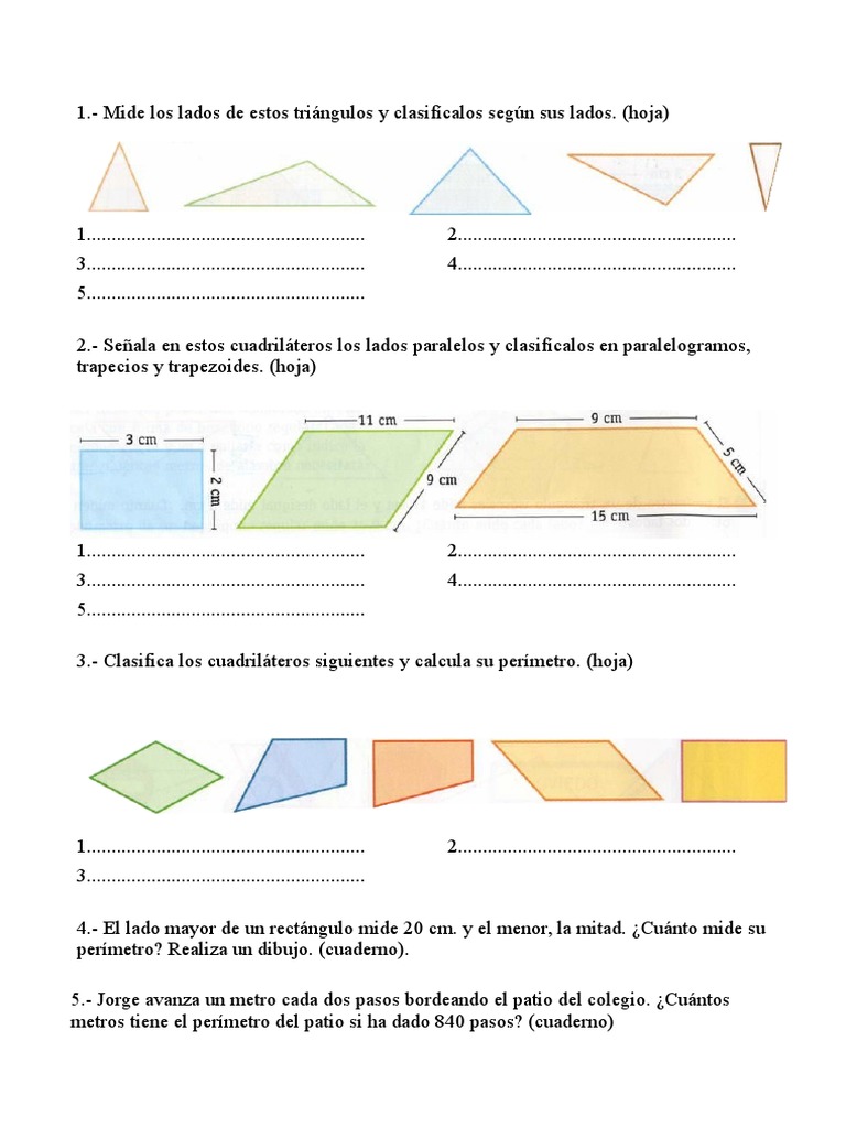 Figuras Planas | PDF | Hogar, jardinería y bricolaje