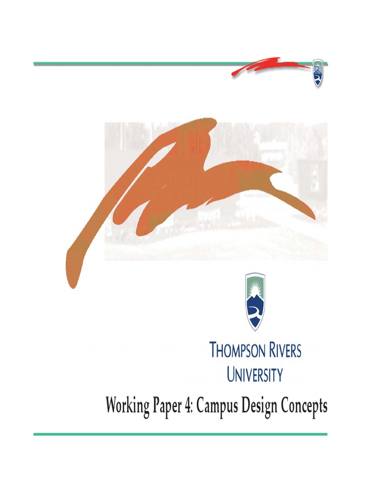 Working Paper 4: Campus Design Concepts | PDF | Lighting | Stairs