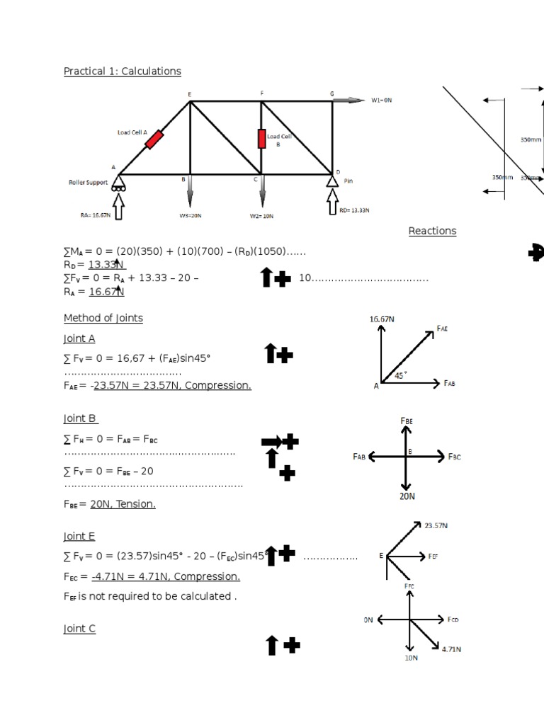 Structural Analysis Calculations | PDF