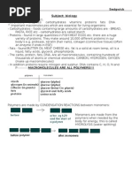 Mass Spec Worksheet | PDF | Mass Spectrometry | Molecules