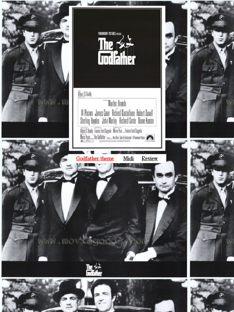 Godfather Theme Midi Review | PDF