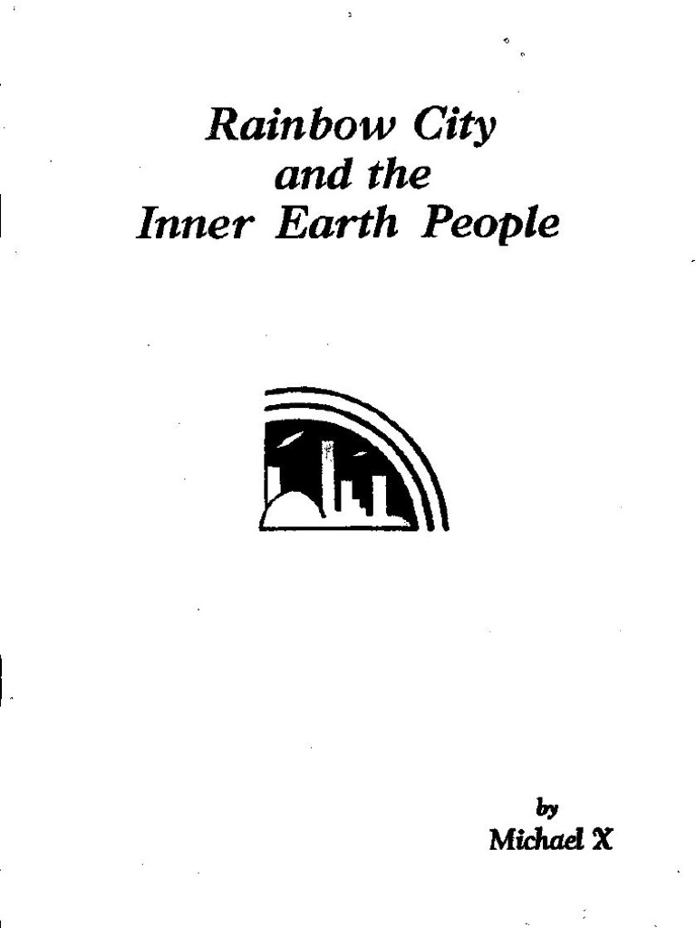 Rainbow City and Inner Earth People 1969 | PDF