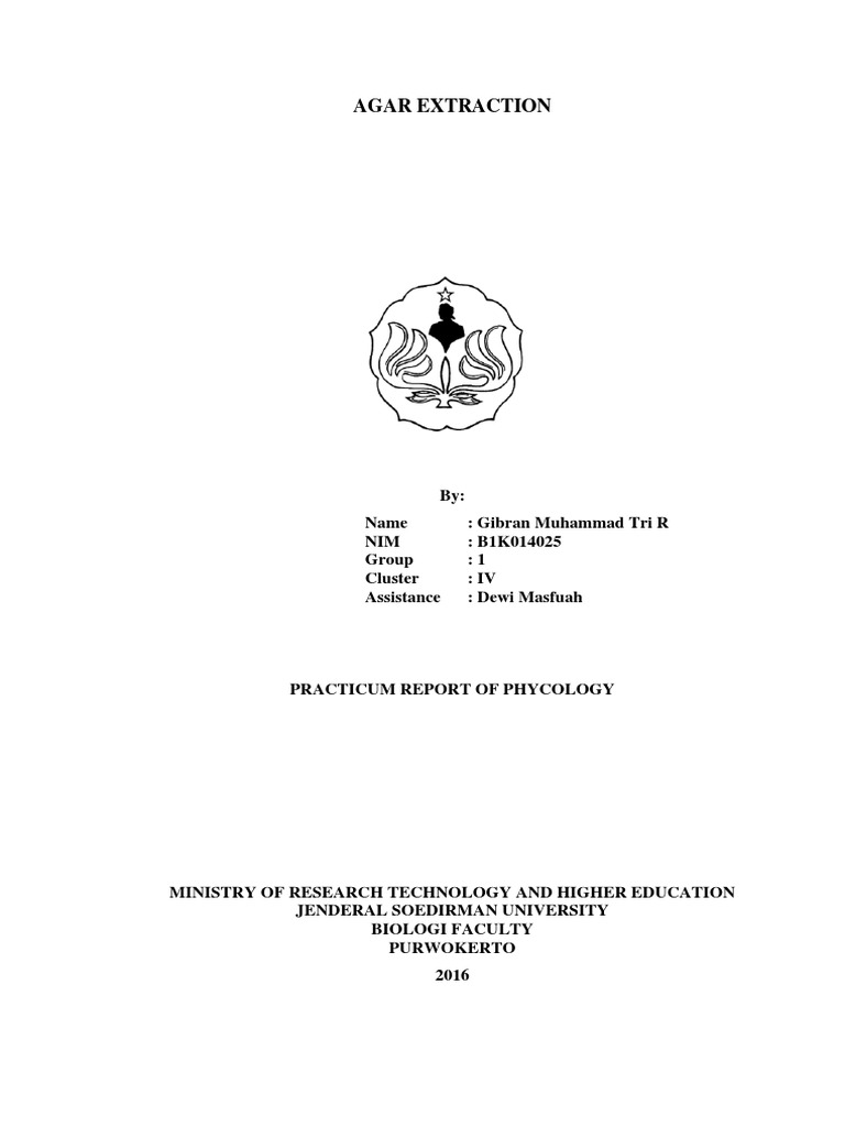 Agar Extraction | PDF | Agar | Chemical Substances