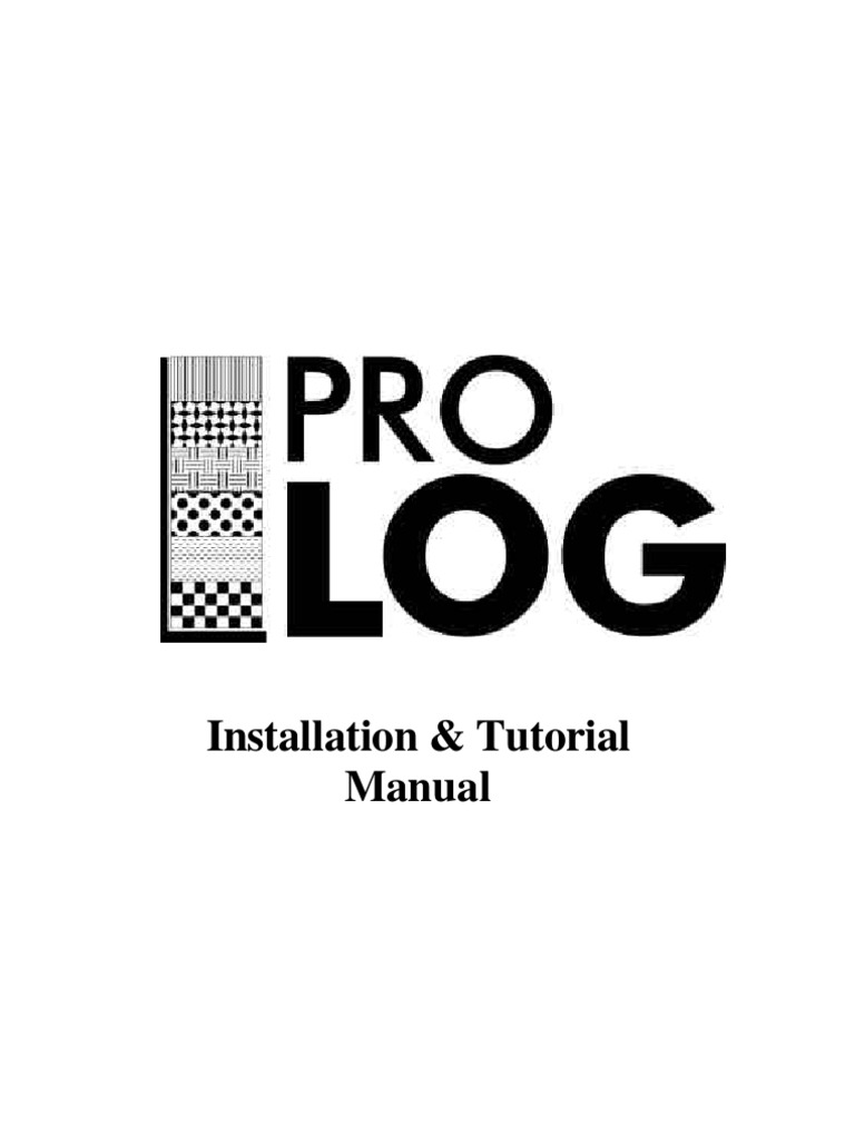 Pro Log Installation & Tutorial Manual | PDF | Microsoft Windows ...