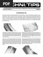 Bearing Failure Analysis | PDF | Wear | Bearing (Mechanical)