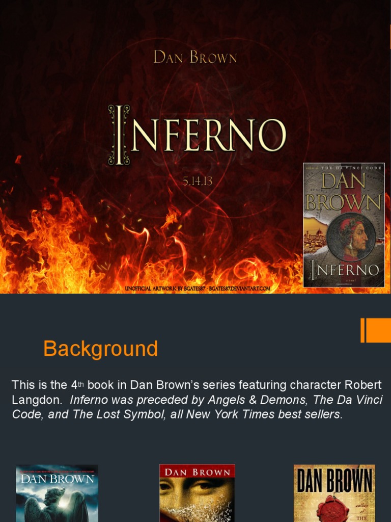 Dan Brown Inferno Power Point | PDF | Young Adult | General Fiction