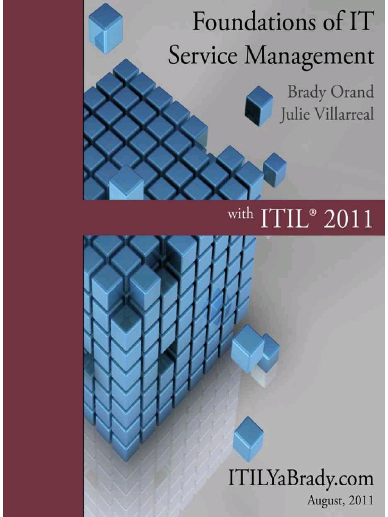 Foundations of IT Service Management With ITIL 2011 | PDF | Itil ...