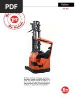 Bendi 313 & 318 Service Manual | PDF | Axle | Forklift