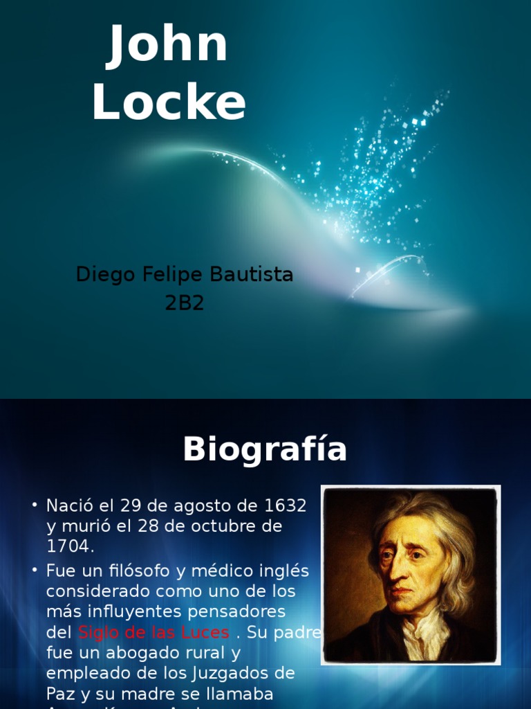 Biografía y pensamiento de John Locke, filósofo y economista inglés ...