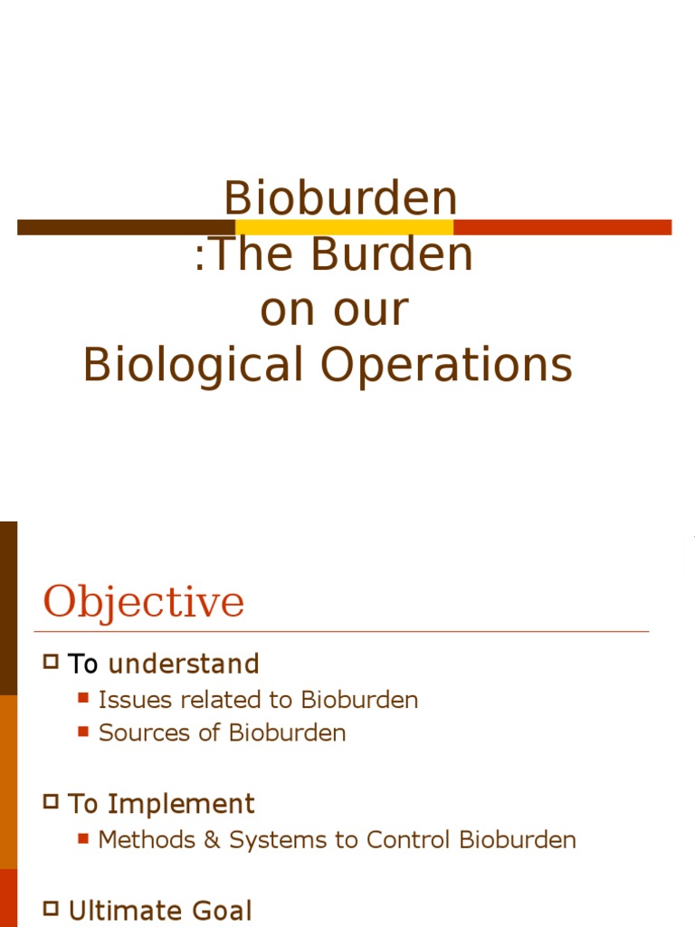 Bioburden Control in Pharmaceutical Products | PDF | Growth Medium ...