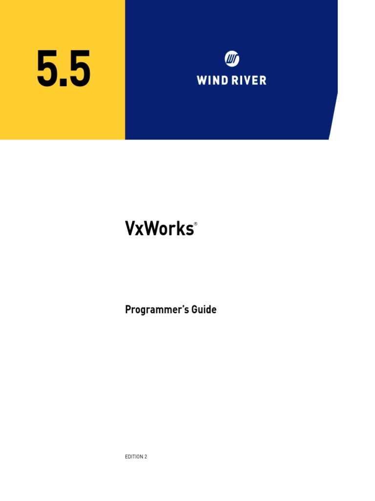 VxWorks Programmers Guide5.5 | PDF | Component Object Model | C++