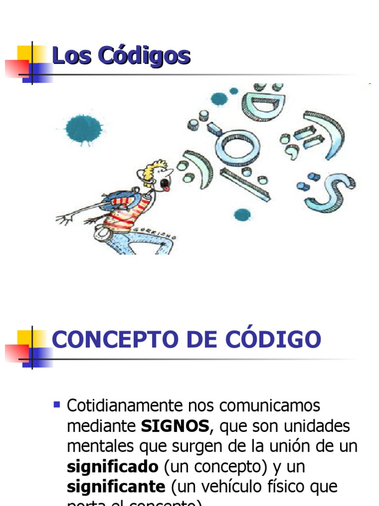 Los Codigos | PDF | Comunicación | Conceptos psicologicos