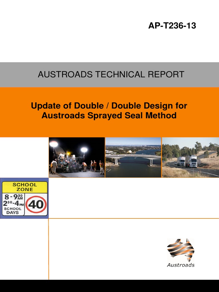 Austroads Technical Report | PDF | Road Surface | Asphalt