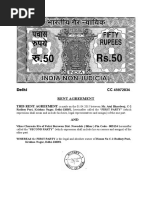 Agreement To Sale (Banakhat) | PDF | Deed | Guarantee