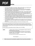 Adopt-A-Nation Country Project Description Revised | PDF