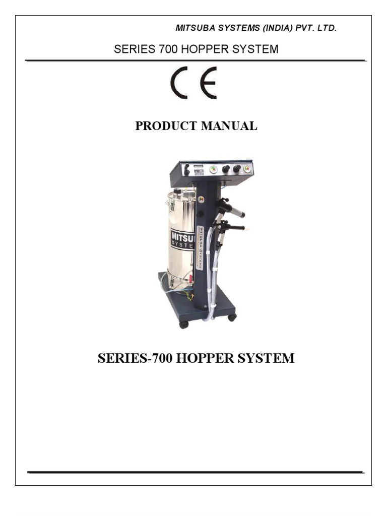 Manual M 700 Hopper | PDF | Electrical Connector | Switch