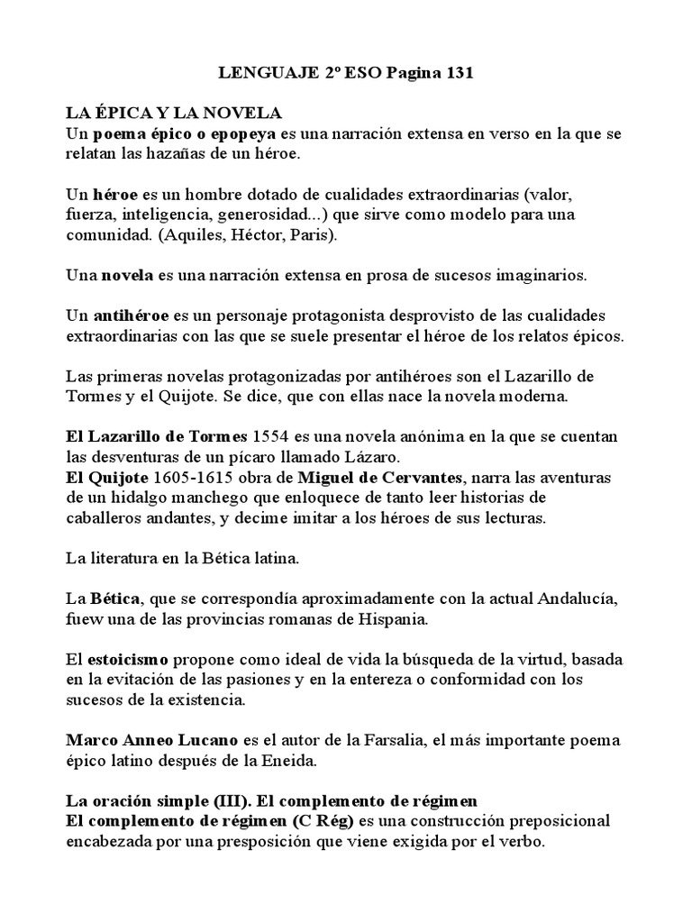 Lengua 2-ESO TEMA-8 | PDF | Lingüística | Gramática