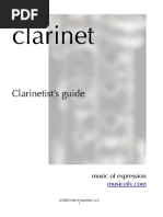 Fingering Chart - Bass Clarinet | PDF