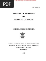 ASTA Analytical Method | PDF