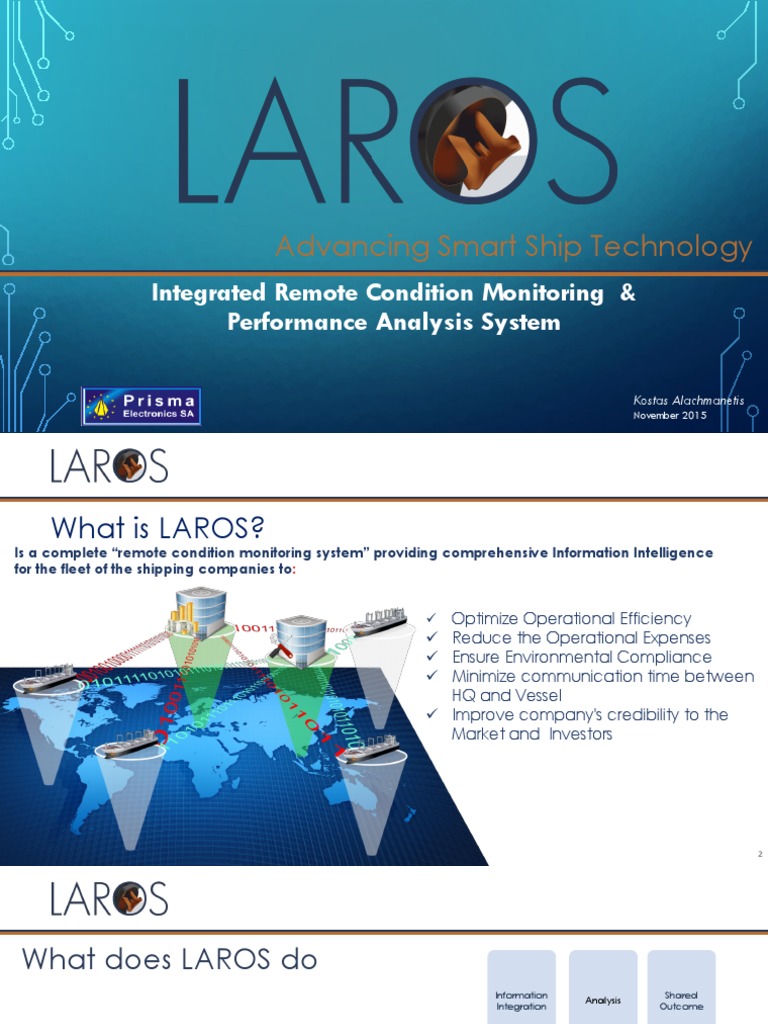 Remote Condition Monitoring & Performance Analysis System | PDF ...